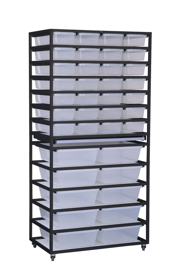 Combi Rack - LP19 - LP35 - 2 Wide - 12 Levels – Wyre Forest Reptiles ...